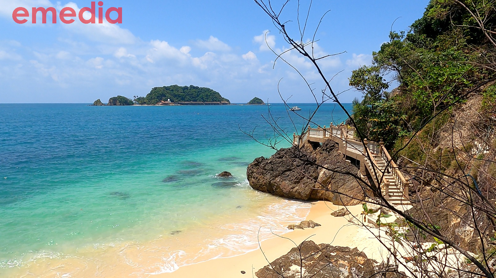 Jeti Marang ke Pulau Kapas | Jadual bot Pulau Kapas - Emedia