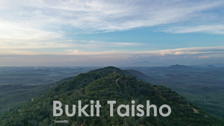 Bukit Taisho hiking review - Emedia